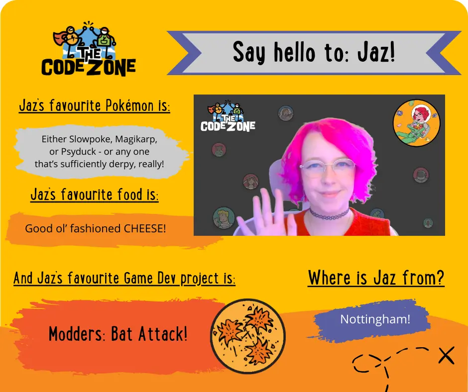 Meet our Mentors - The Code Zone